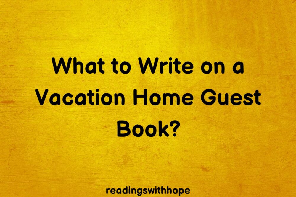 What to Write on a Postcard