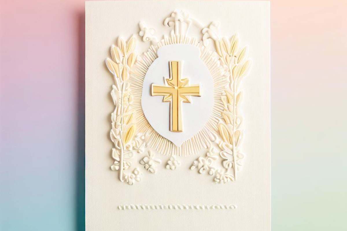 What To Write On A First Communion Card 100 Messages