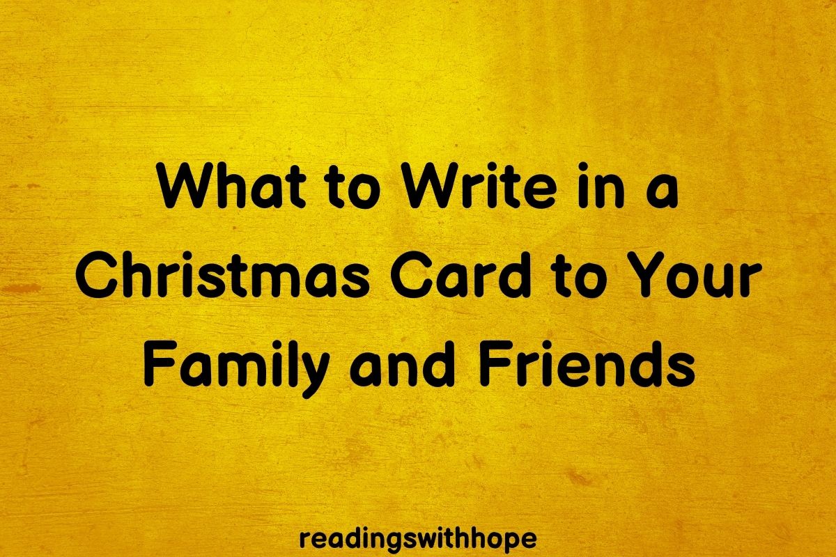 50 Christmas Messages for Friends and Family