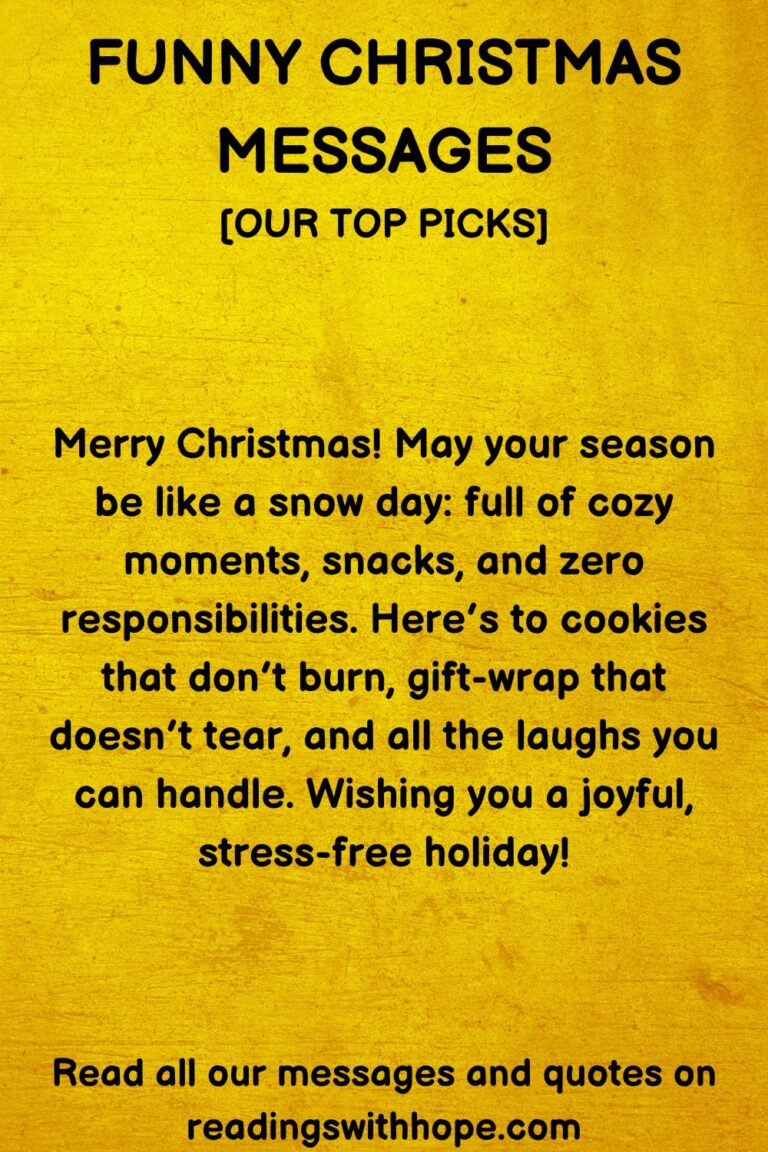 40 Funny Messages to Write in a Christmas Card