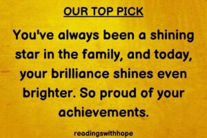 80 Graduation Messages For Cousin