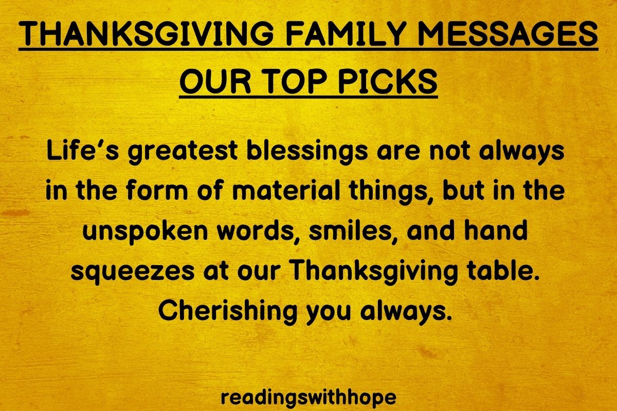 What to Write in a Thanksgiving Card for Family