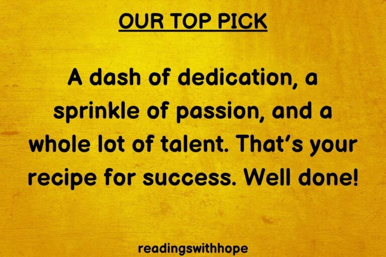 60 Congratulations Messages for Contest Winner