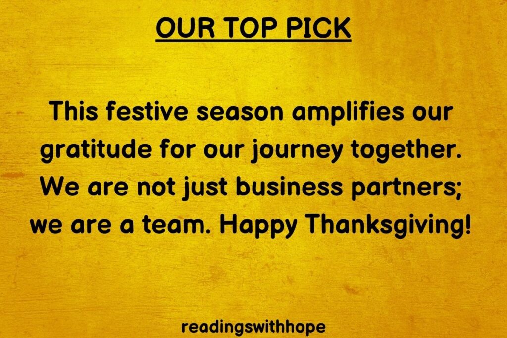 What to Write in a Thanksgiving Card for Business Clients