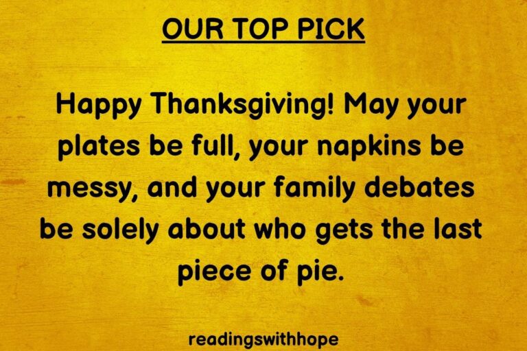 55 Funny Messages to Write in a Thanksgiving Card