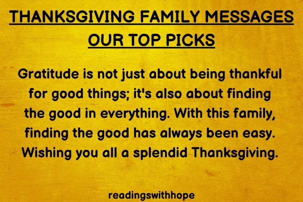 What to Write in a Thanksgiving Card for Family