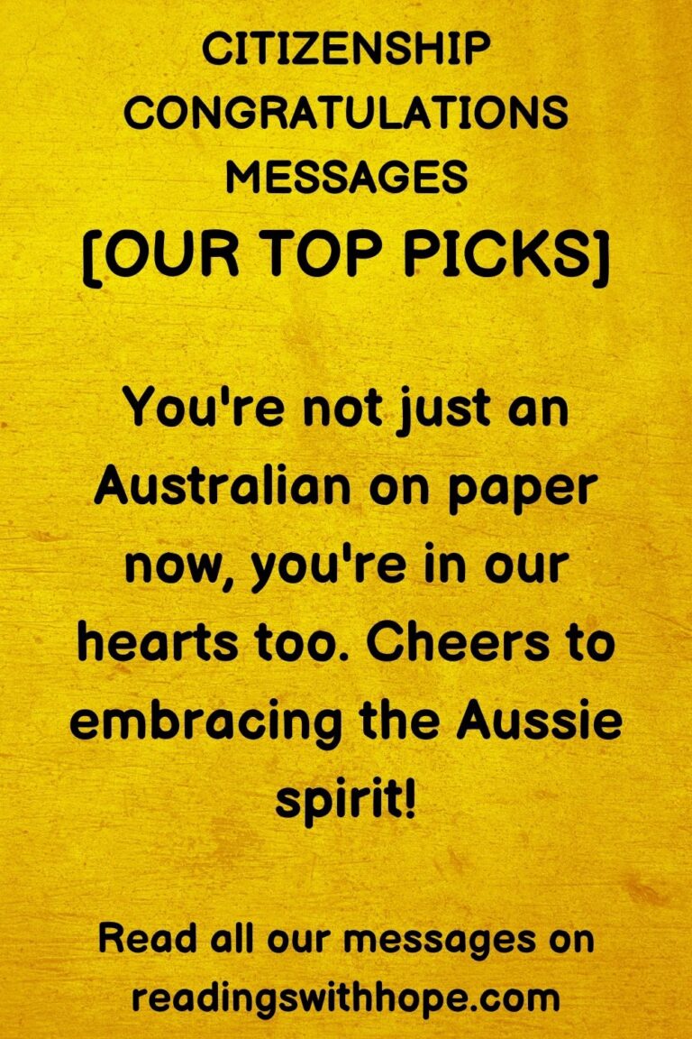 100 Best Citizenship Congratulations Messages