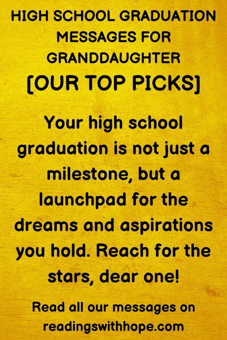 100 Graduation Messages for Granddaughter