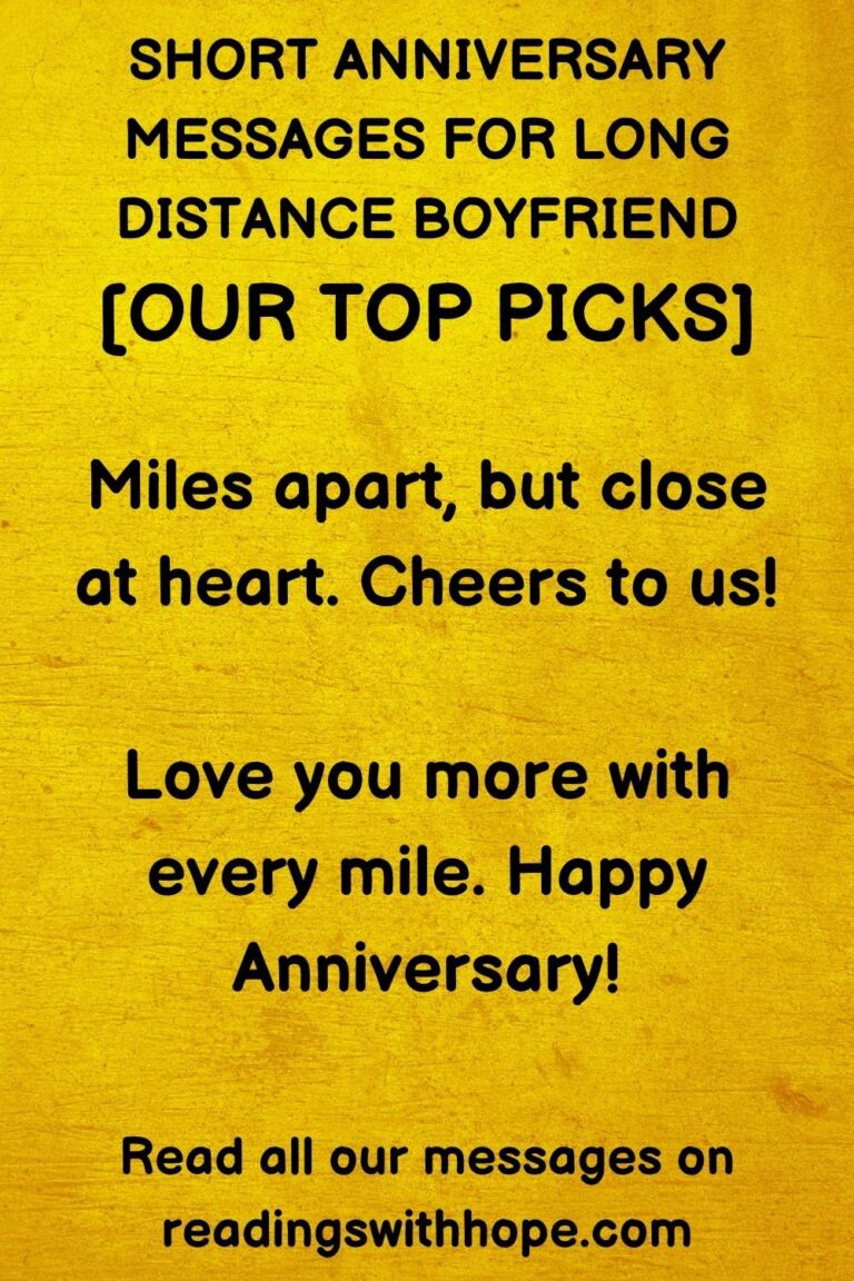 80 Anniversary Messages For Long-Distance Boyfriend