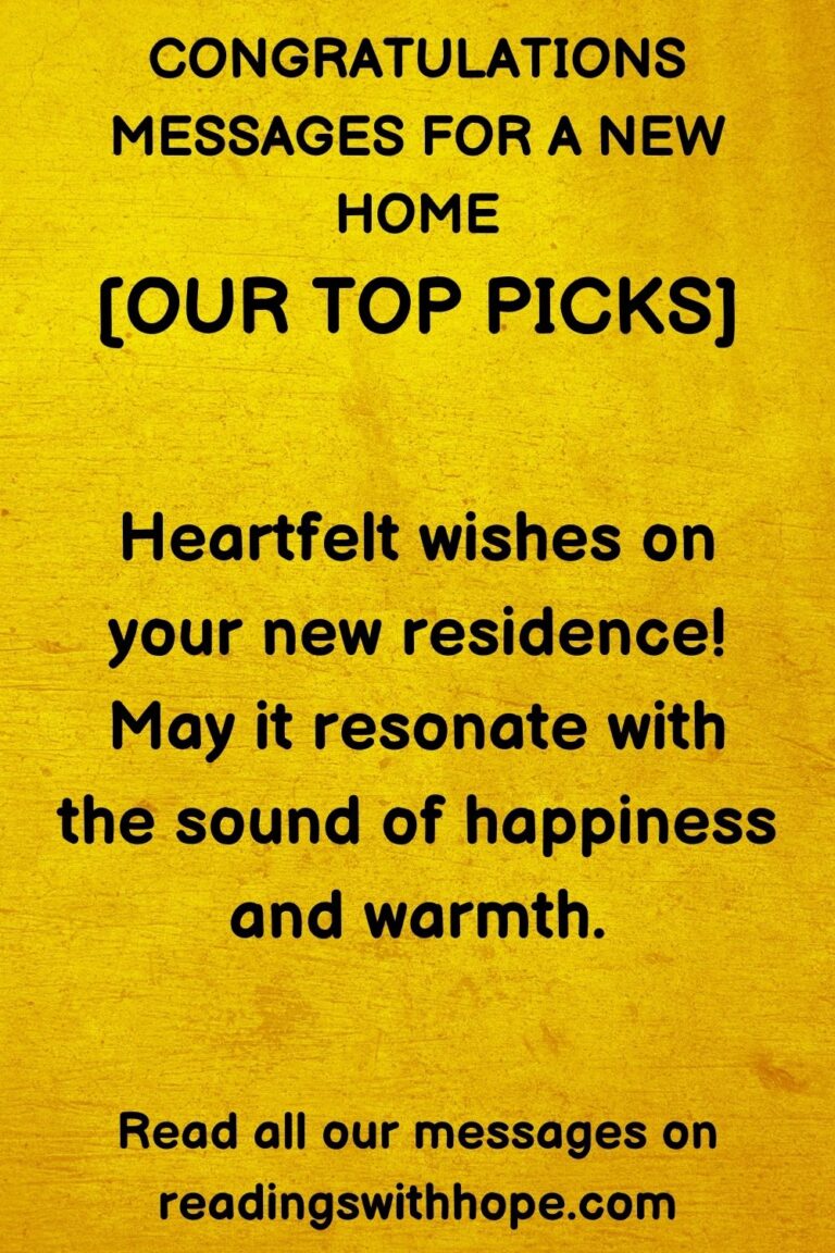60 Congratulations Messages For Moving To a New Home