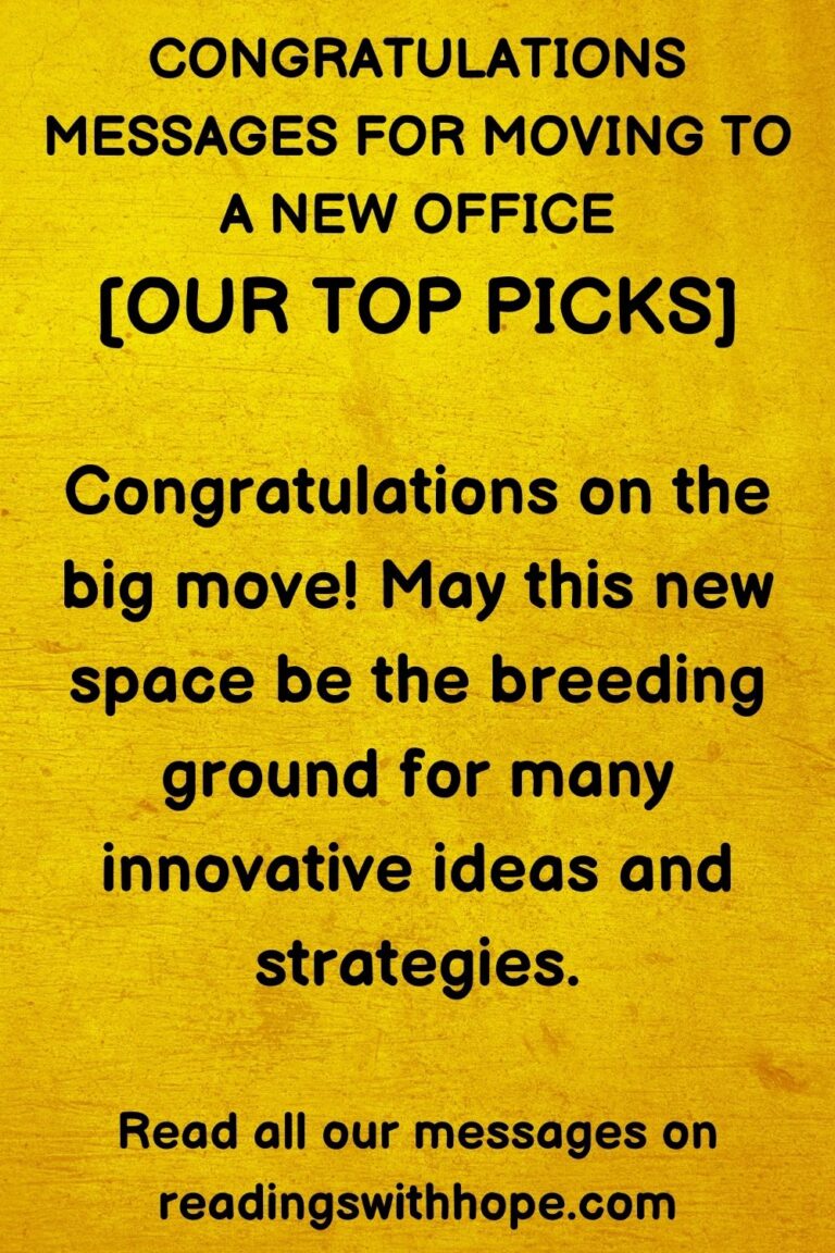 60 Congratulations Messages For Moving To a New Office