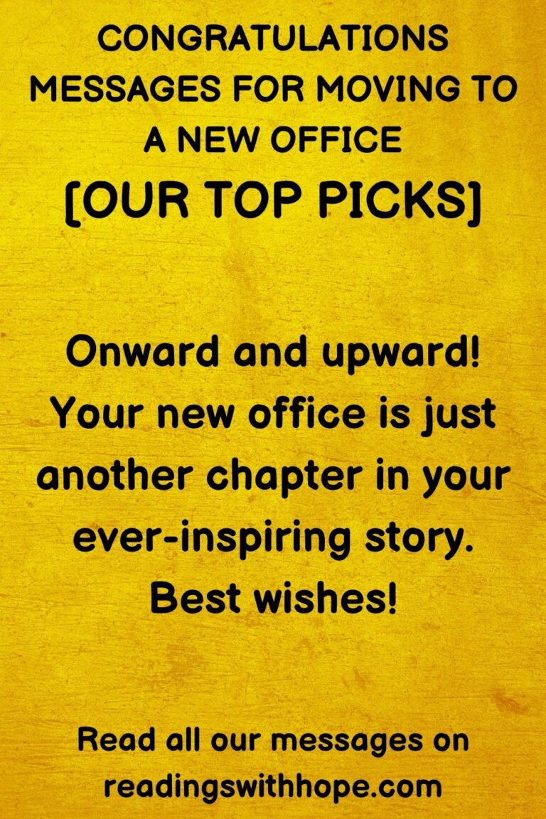 60 Congratulations Messages For Moving To a New Office