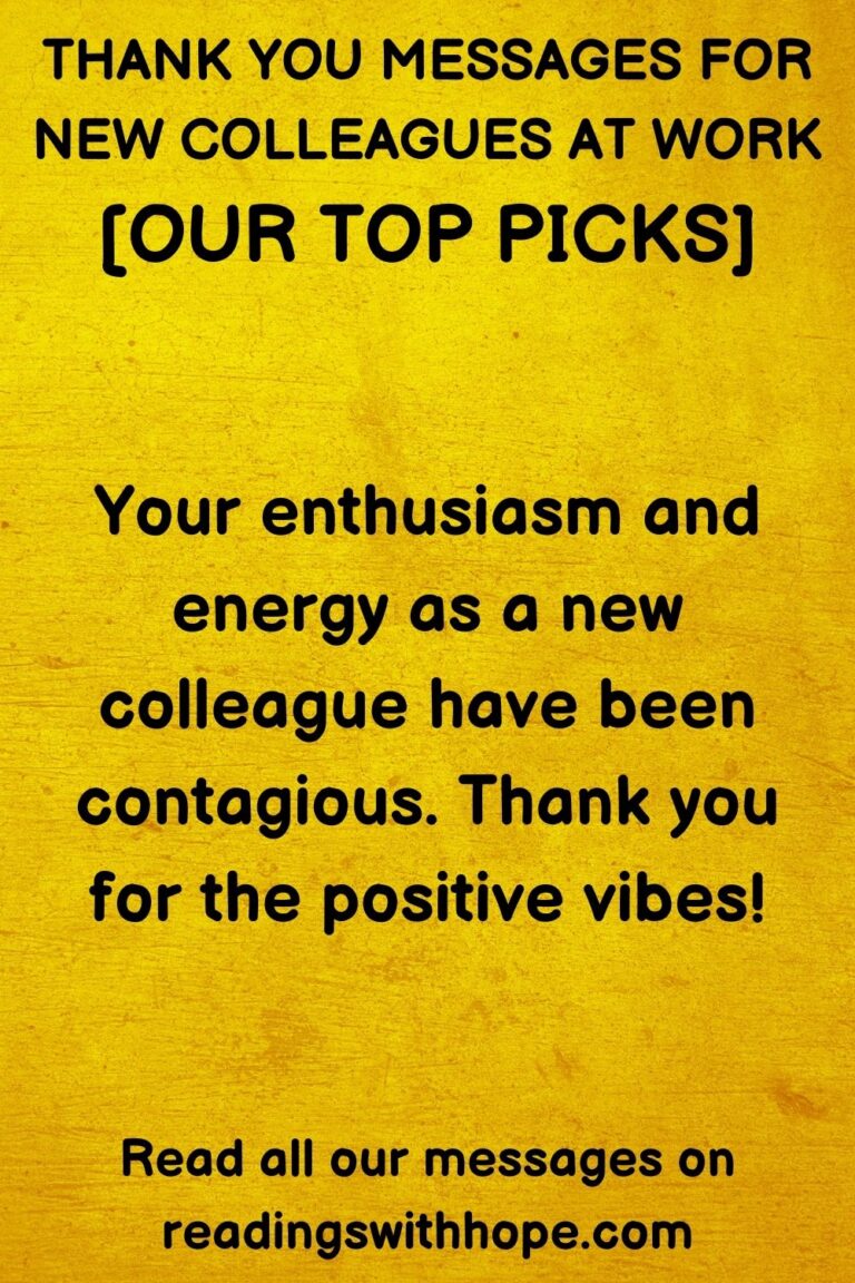 100 Thank You Messages For Colleagues and Coworkers