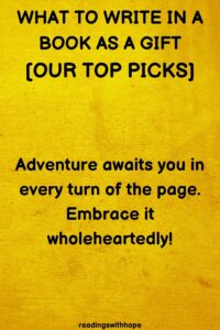 What to Write in a Book as a Gift