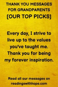40 Thank You Messages for Grandparents