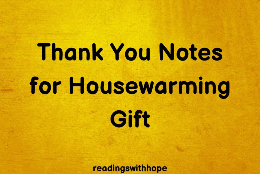 60 Thank You Messages and Notes for Housekeeping Staff
