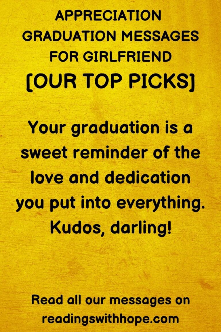 80 Graduation Messages For Girlfriend