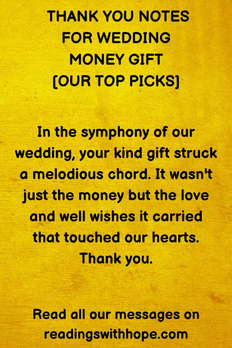 What to Write in a Thank You Card for Money