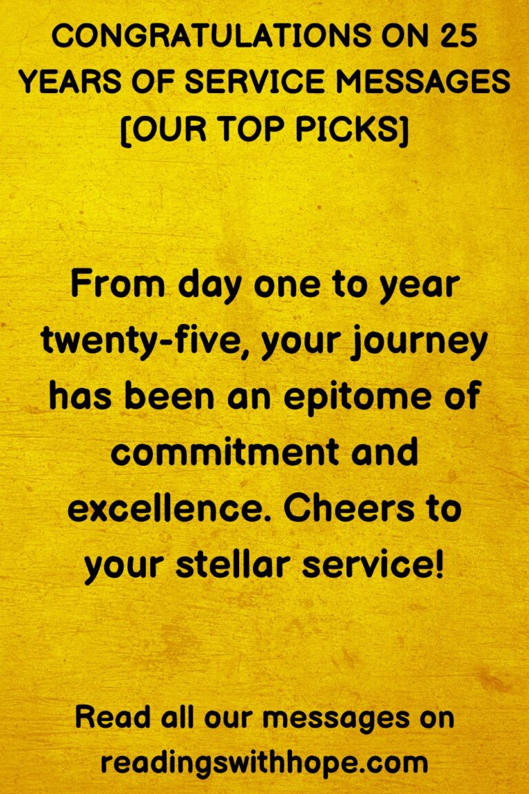 140 Congratulations on Years of Service Messages