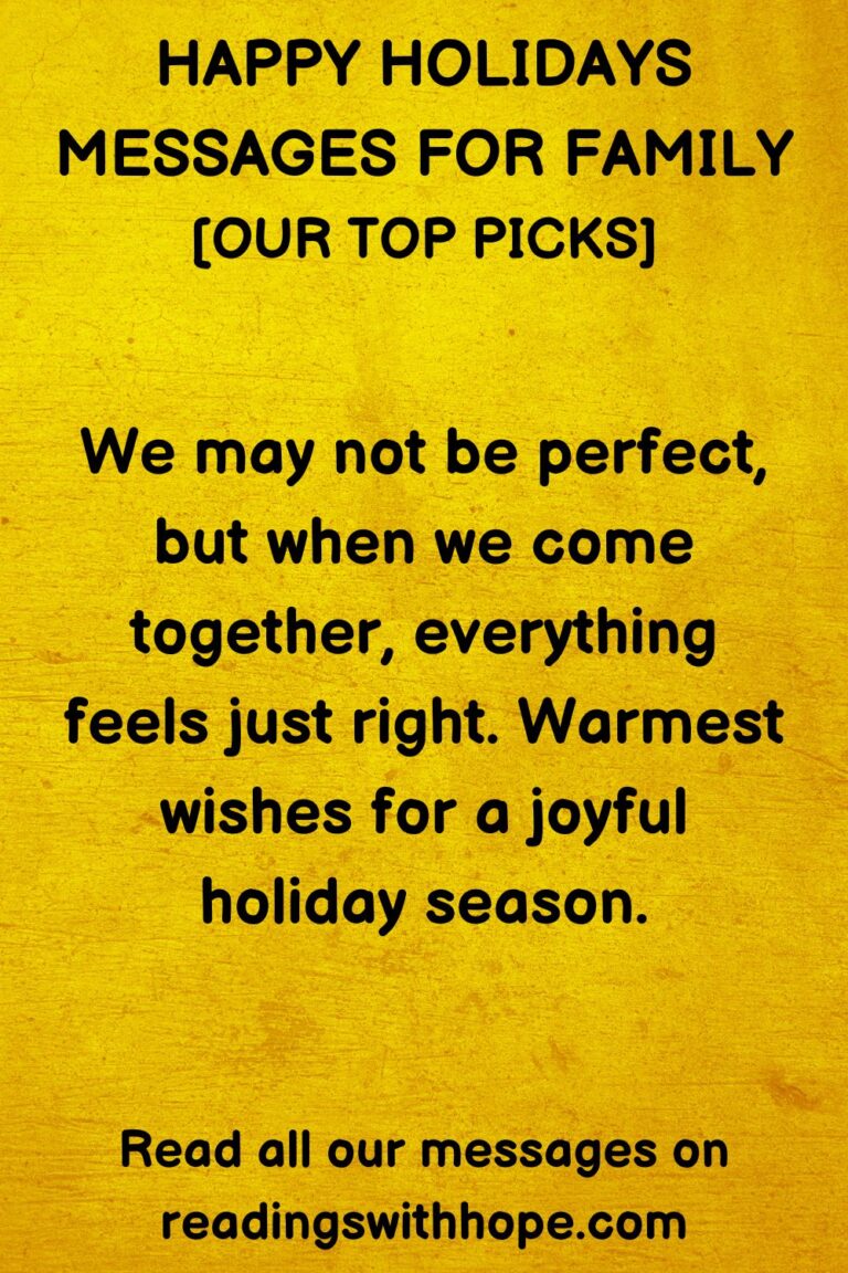 60 Happy Holiday Messages For Family
