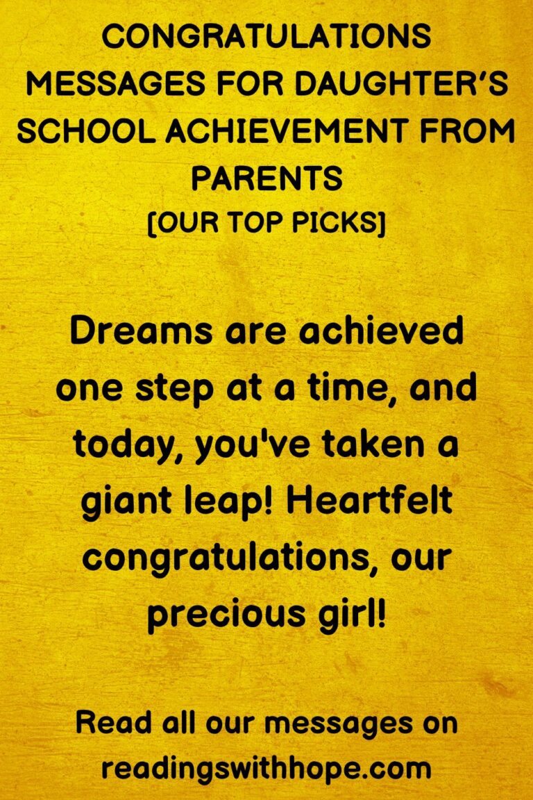 80 Congratulations Messages for School Achievement