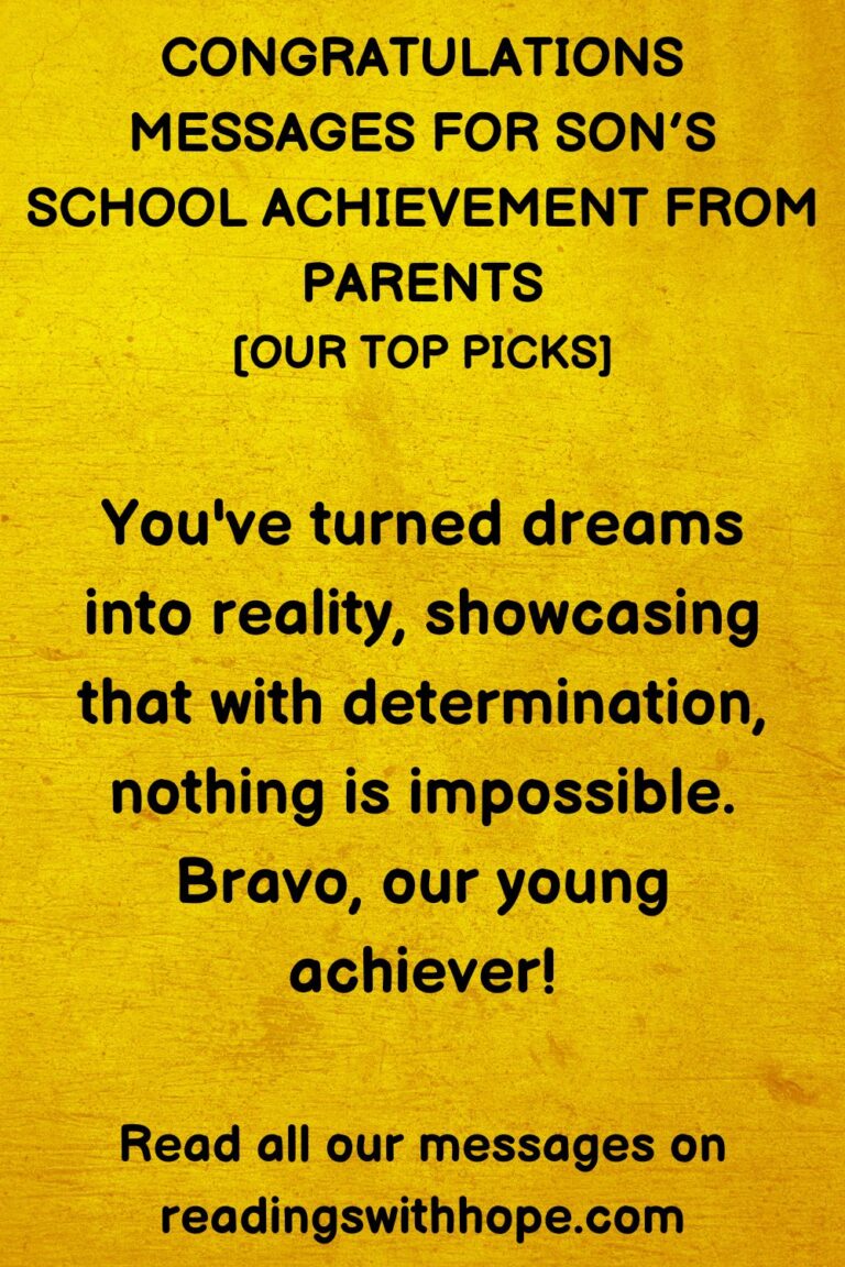 80 Congratulations Messages for School Achievement