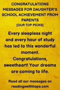 80 Congratulations Messages for School Achievement