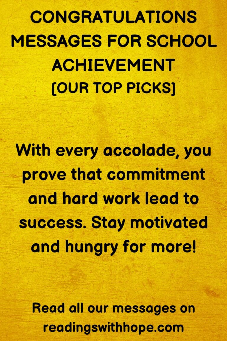 80 Congratulations Messages for School Achievement