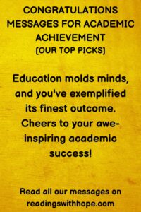 80 Congratulations Messages for School Achievement