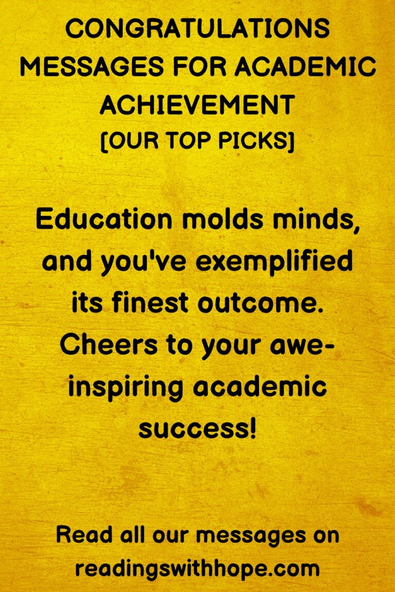 80 Congratulations Messages for School Achievement