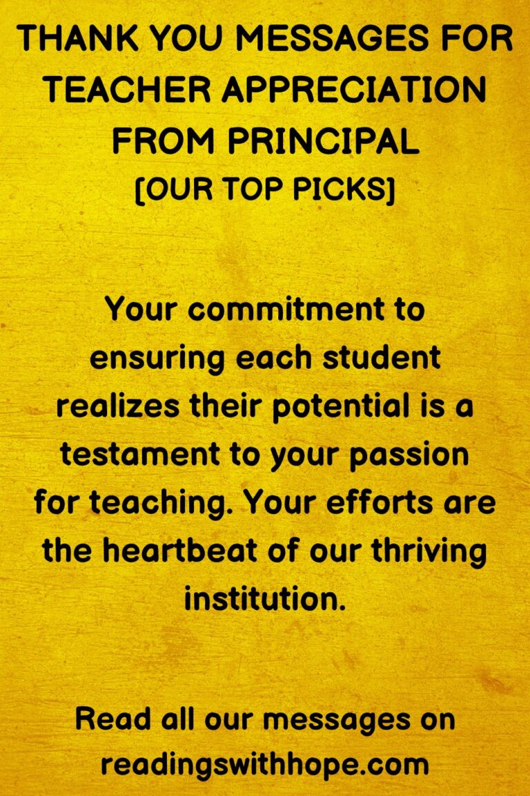 100 Thank You Messages for Teacher Appreciation Week