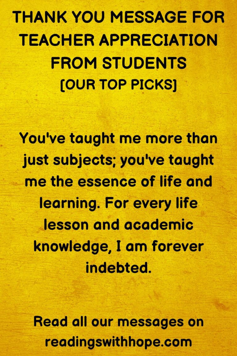 100 Thank You Messages for Teacher Appreciation Week