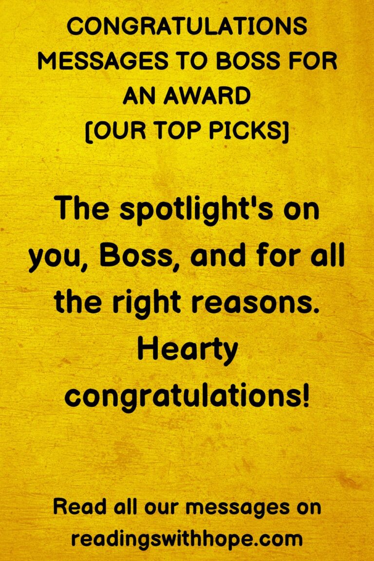 80 Congratulations Messages to Boss For Achievement and Awards