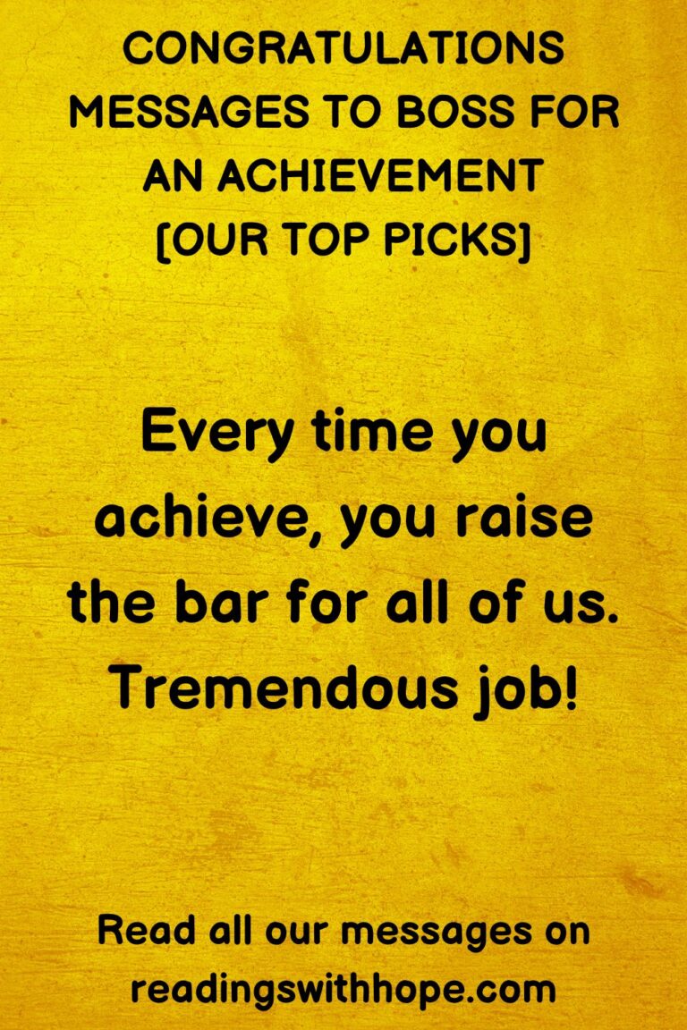 80 Congratulations Messages to Boss For Achievement and Awards