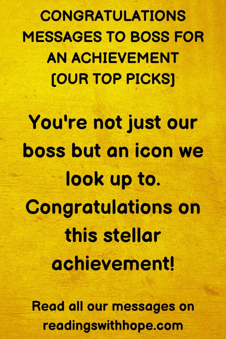80 Congratulations Messages to Boss For Achievement and Awards
