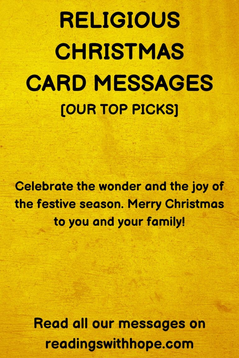50 Religious Christmas Card Messages