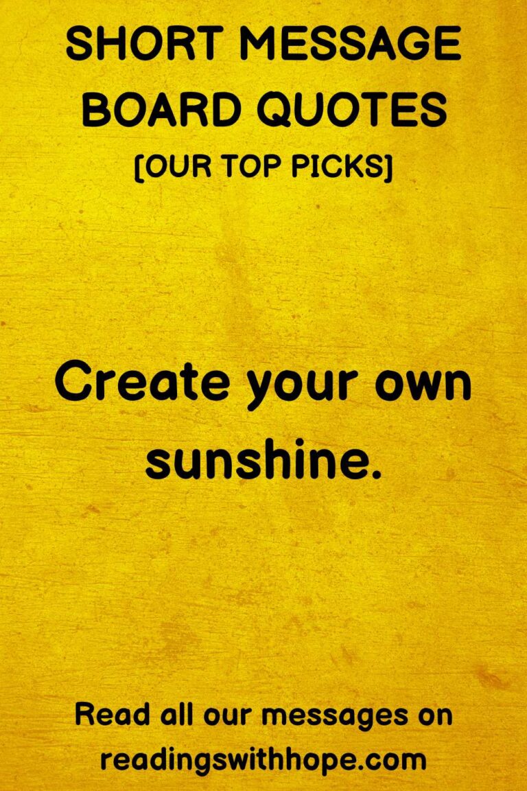 100 Short and Funny Message Board Quotes