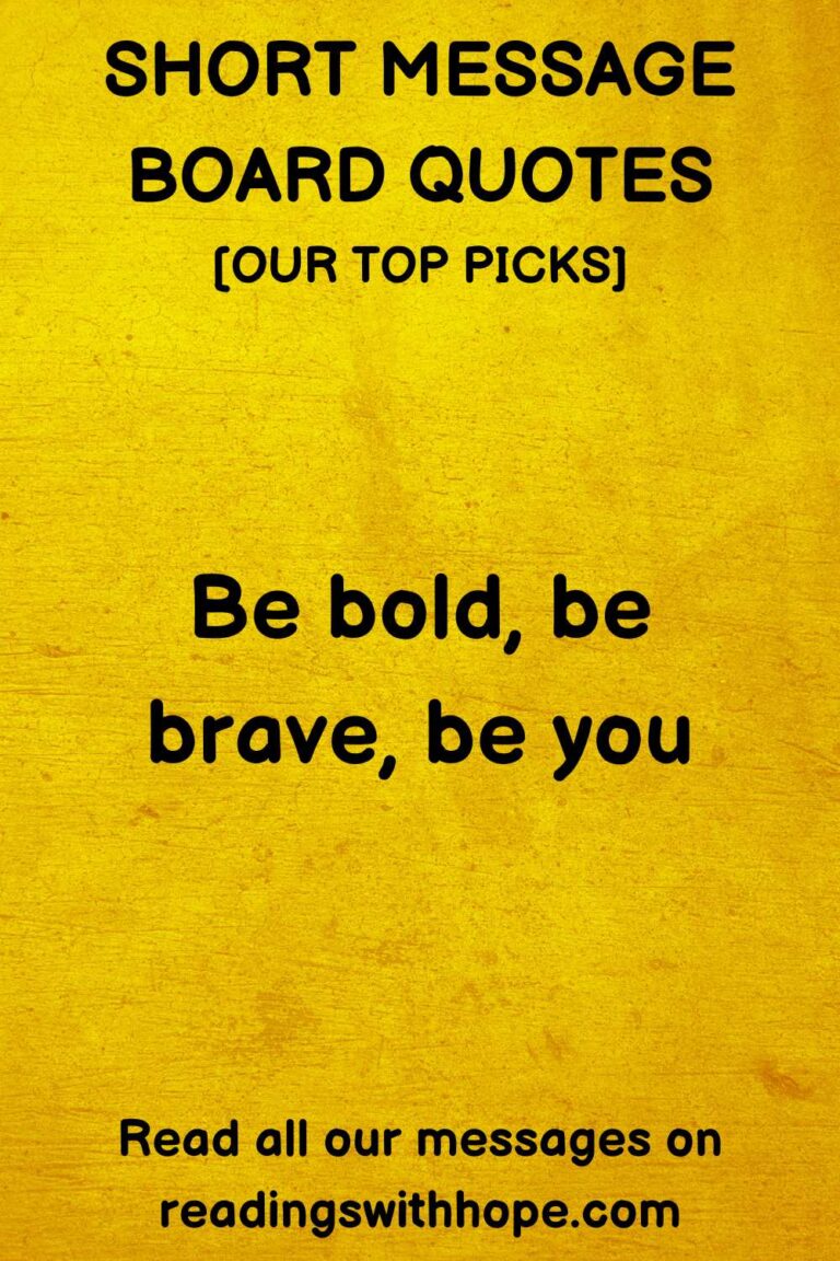 100 Short and Funny Message Board Quotes