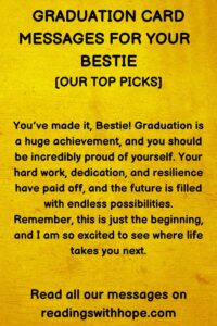 30 Best Graduation Card Messages For Your Friend