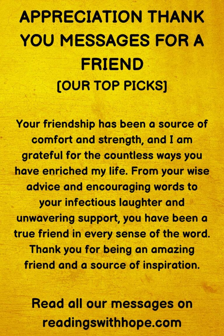 70 Gratitude and Appreciation Thank You Messages and Quotes