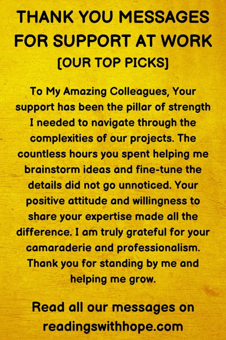 70 Thank You Quotes and Messages For Any Kind of Support or Help