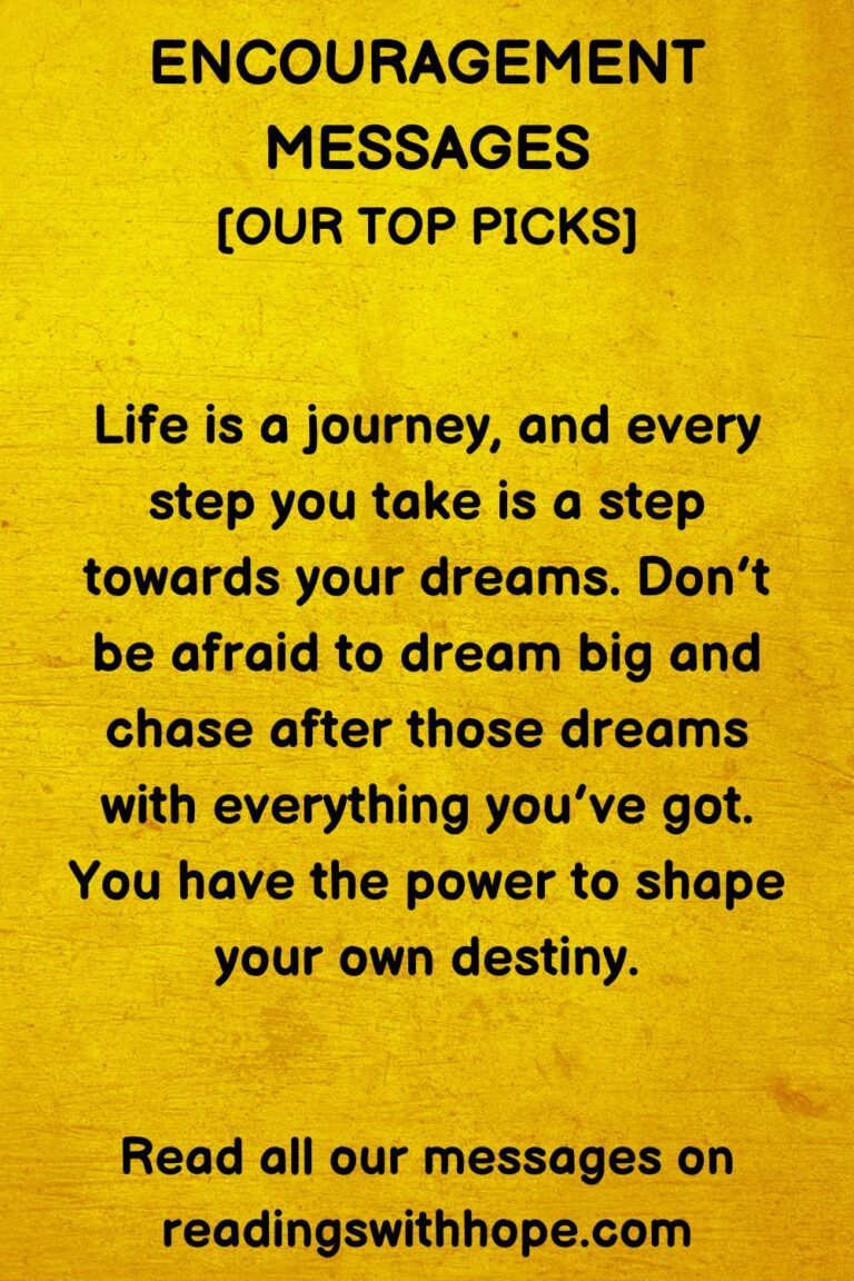 70 Positive Encouragement Quotes and Messages For All Occasions