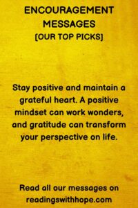 70 Positive Encouragement Quotes and Messages For All Occasions