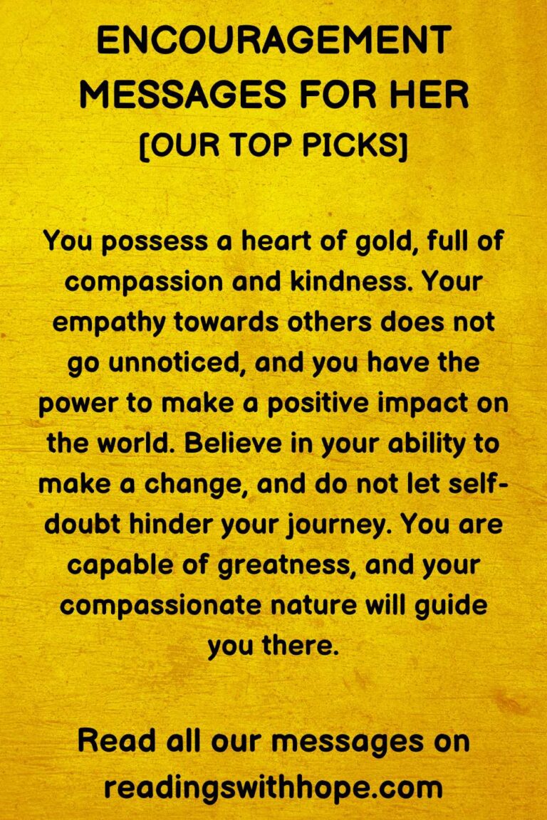 70 Positive Encouragement Quotes and Messages For All Occasions