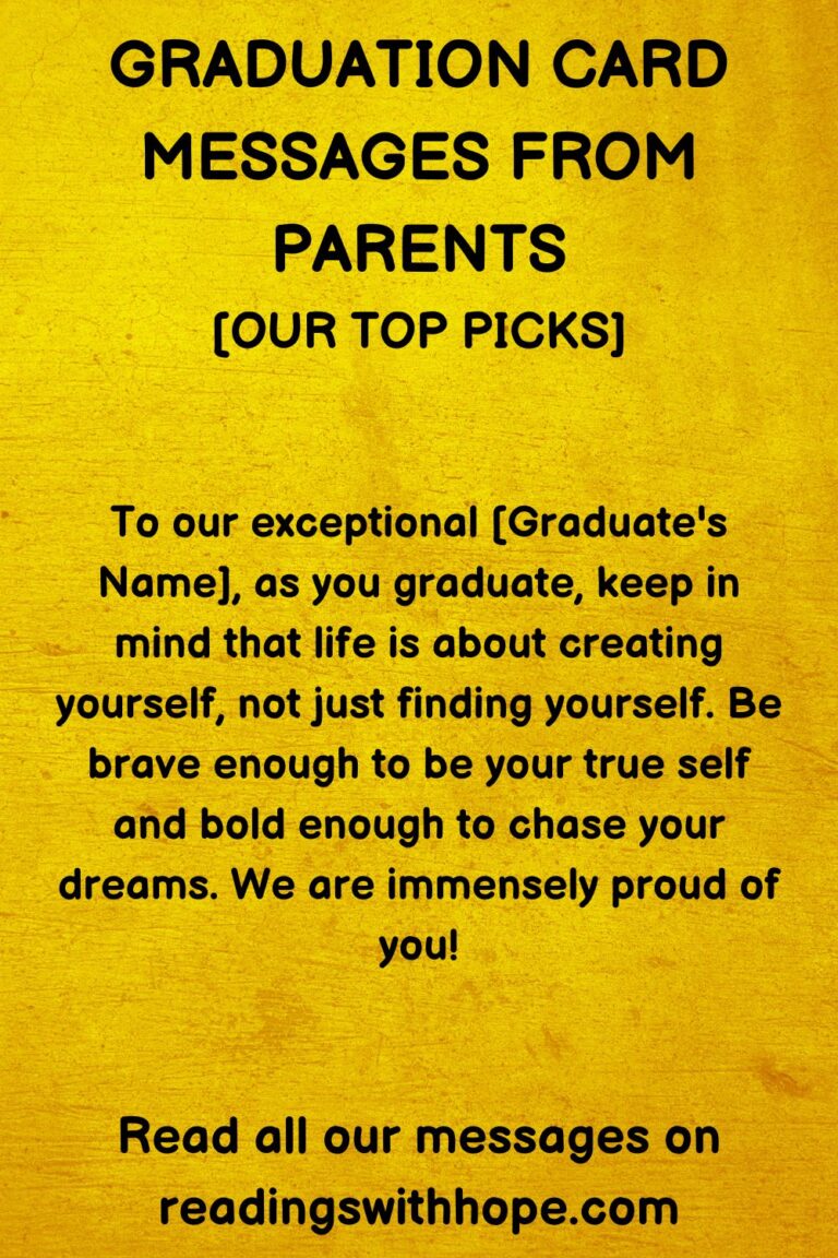 60 Graduation Card Messages From Parents