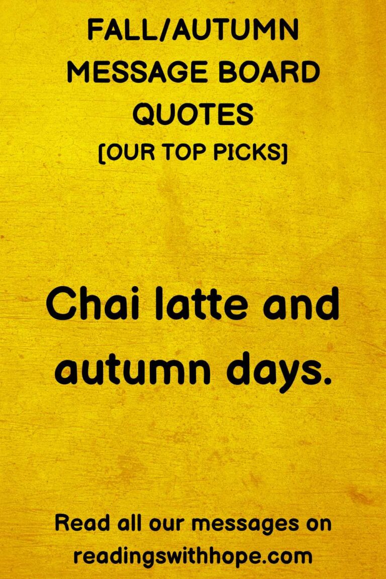 100 Fall/Autumn Message Board Quotes