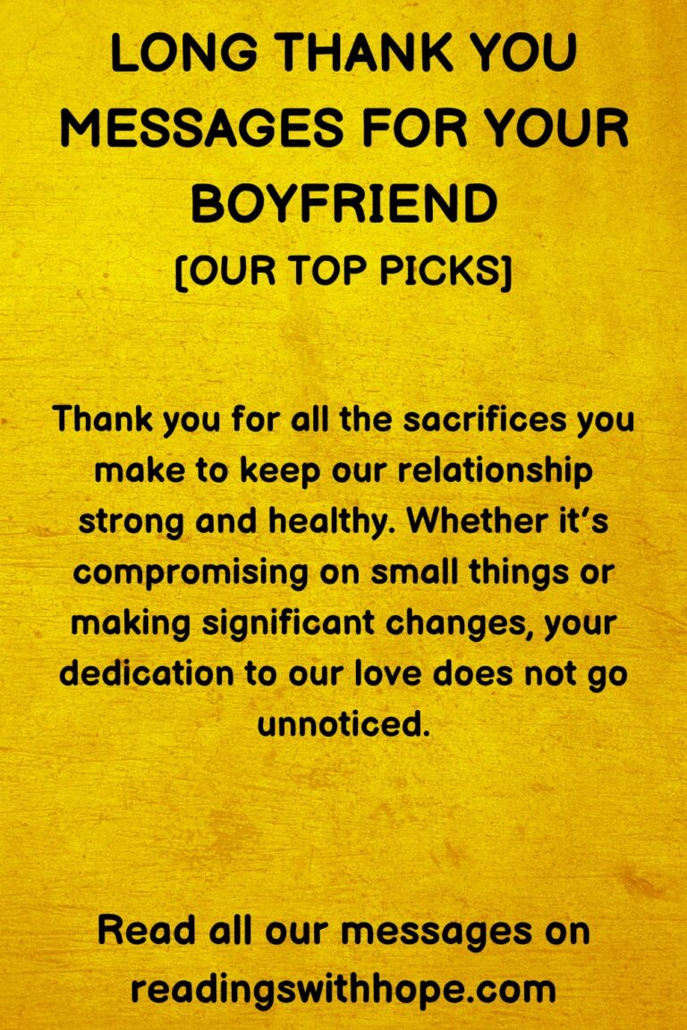 60 Thank You Messages For Your Boyfriend