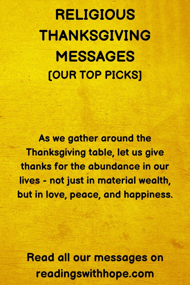 58 Religious Thanksgiving Messages