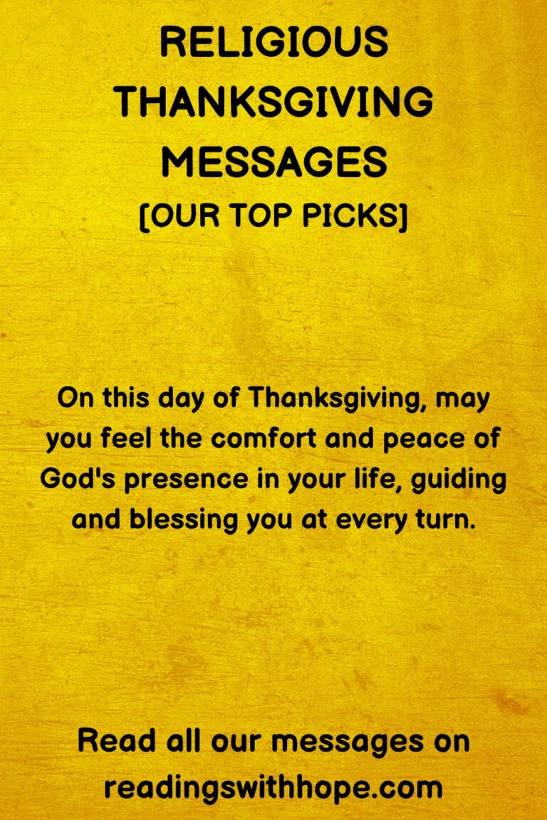 58 Religious Thanksgiving Messages