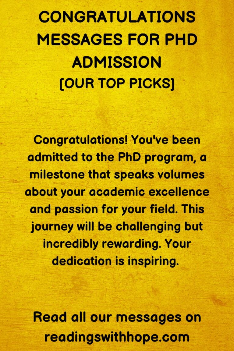 48 Congratulations Messages for PhD or Doctorate Degree Students